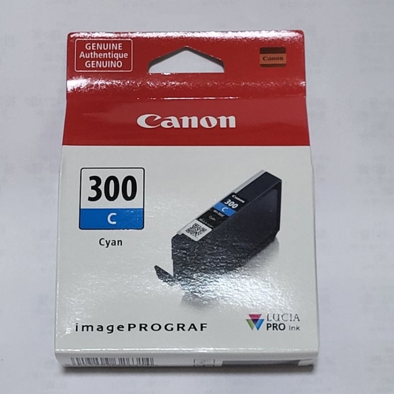 台灣現貨 佳能Canon原廠 PFI-300系列 (PBK)(GY)(Y)(CO)(PM)(適用:PRO-300) | 蝦皮購物