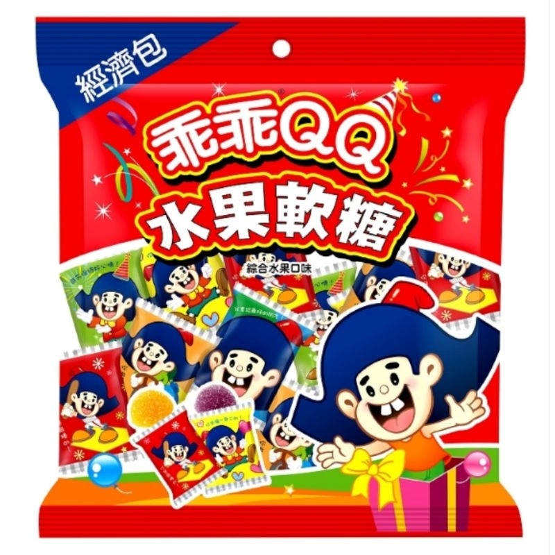 乖乖 QQ 水果軟糖 經濟包 190g | 蝦皮購物