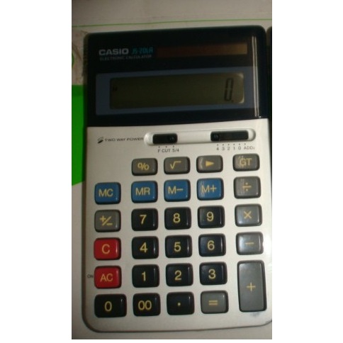 二手 日本製造 CASIO卡西歐 JS-20LA JS-20L 計算機 零件機 擺設 螢幕黑屏 懷舊 | 蝦皮購物