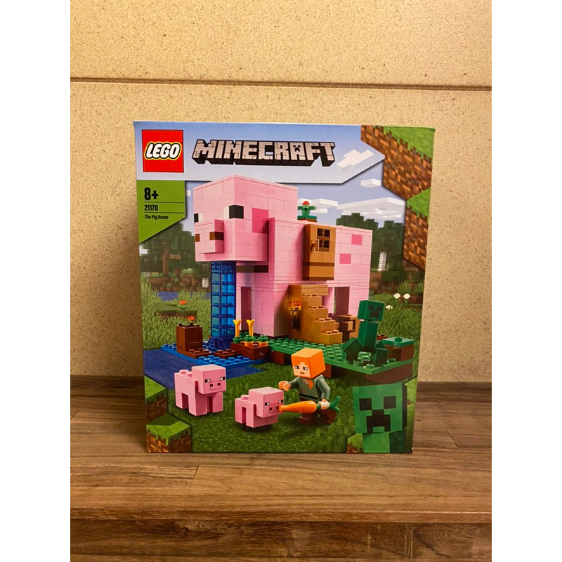 LEGO 21170 Minecraft The Pig House 豬豬屋 | 蝦皮購物