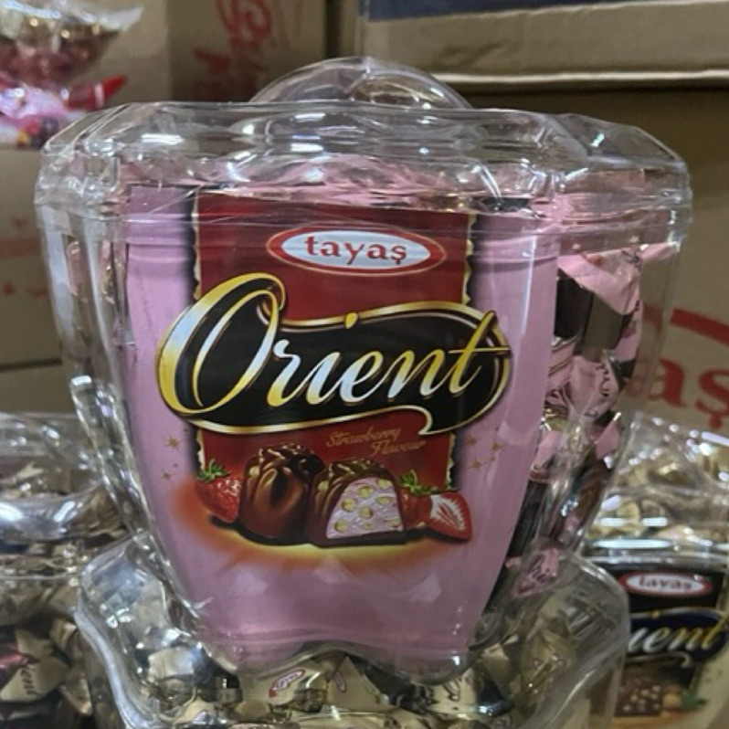 《🍎蘋果造型》Tayas 塔雅思 東方榛果/草莓🍓/綜合（巧克力罐） | 蝦皮購物