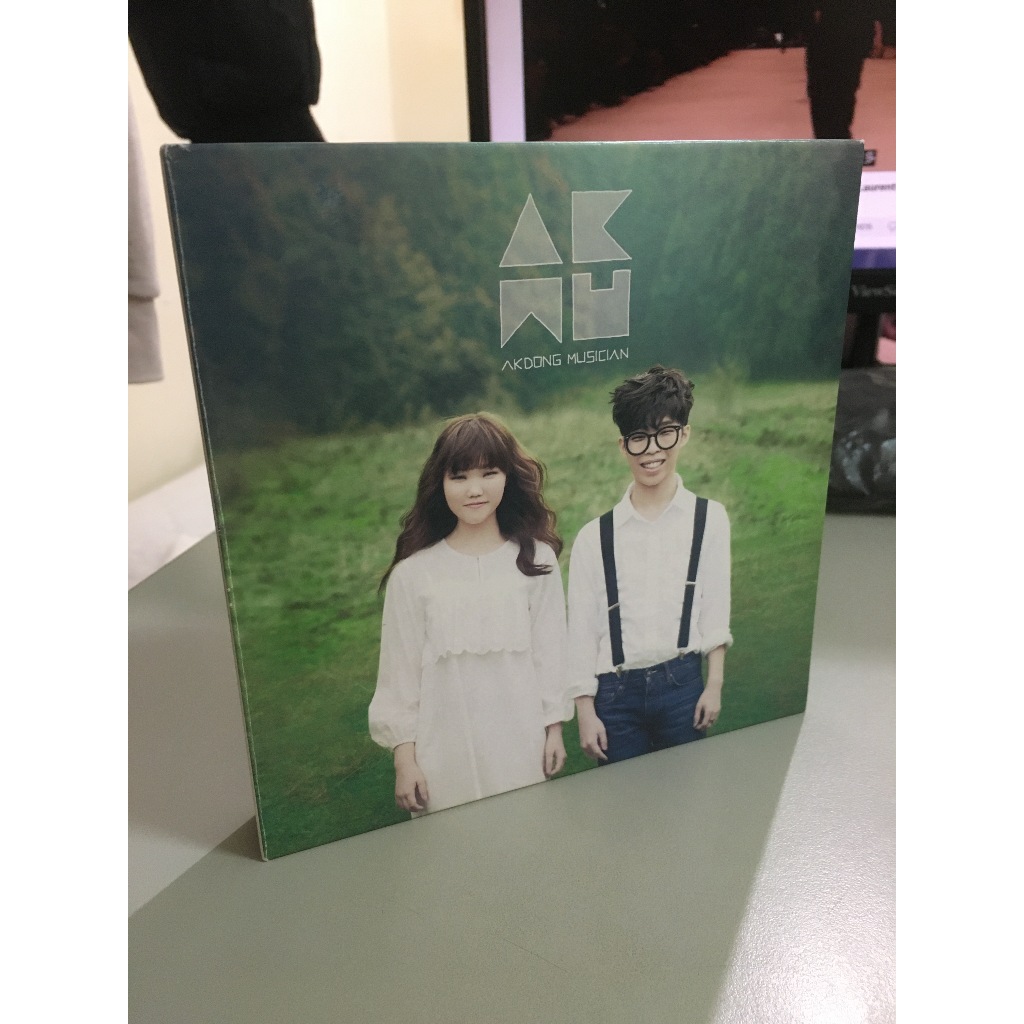 ＊絕版珍藏＊AKMU 樂童音樂家 首張全創作專輯 PLAY 台灣獨占影音珍藏盤 CD+DVD | 蝦皮購物