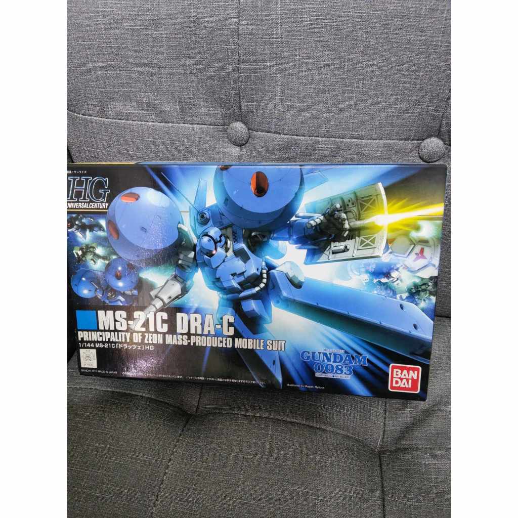 就是全新現貨不用再問 GUNDAM 0083 星塵回憶錄 HGUC 1/144 MS-21C DRA-C 特拉傑 萬代 | 蝦皮購物