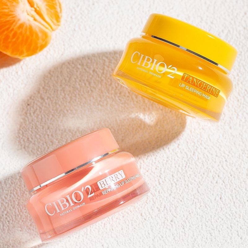 現貨 泰國 CIBIO2 淡化唇纹睡眠唇膜 15g | 蝦皮購物