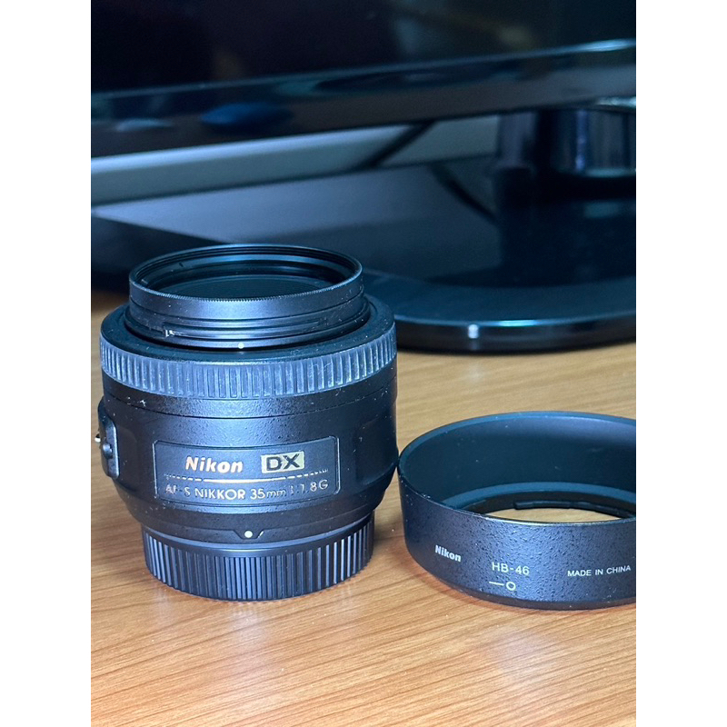 Nikon 尼康 AF-S DX NIKKOR 35mm F1.8G 定焦鏡頭 | 蝦皮購物