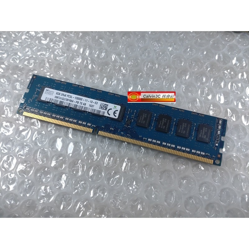 海力士 SK hynix 記憶體 DDR3 1600 ECC 8G PC3-12800 桌上型電腦可用 | 蝦皮購物