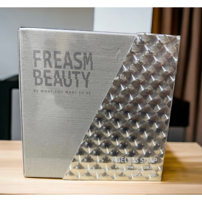 Freasm凍齡太空皂【公主派對 】韓國金箔皂 凍齡面膜皂(110g) 效期2025 Princess Party 凍 | 蝦皮購物