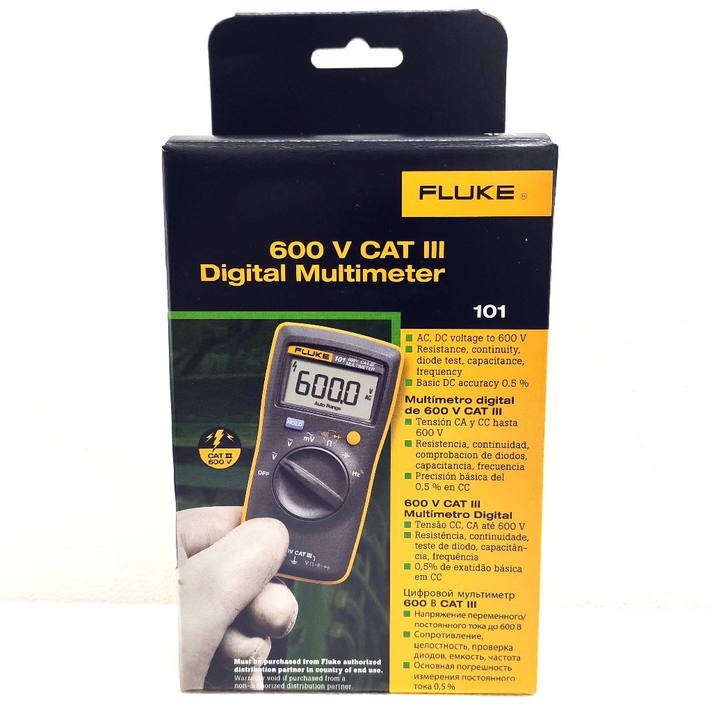 福祿克 FLUKE 101 / 101 kit 數位萬用錶 數位萬用表 數字萬用表 公司貨1年保固 智慧磁性多用途掛帶 | 蝦皮購物