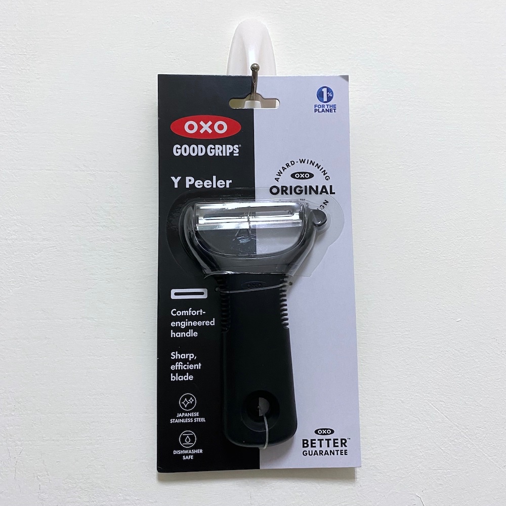 謝謝物品 全新 美國OXO Y 型蔬果削皮器 | 蝦皮購物