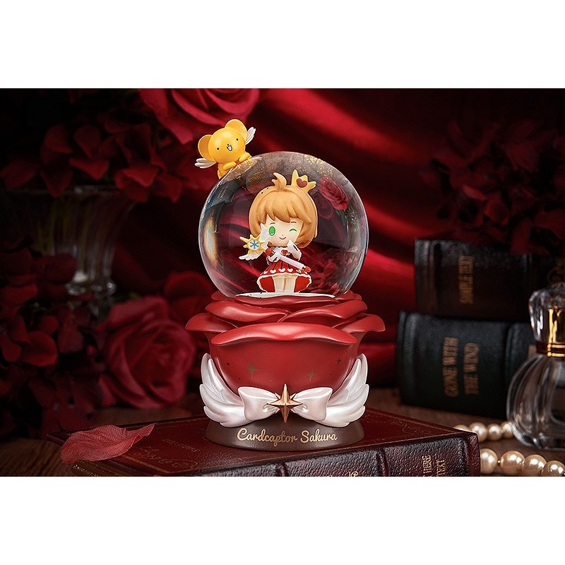 【SuMai粟麥屋】預購 代理版 GSC 庫洛魔法使 透明牌篇 木之本櫻 小櫻 雪花水晶球 | 蝦皮購物