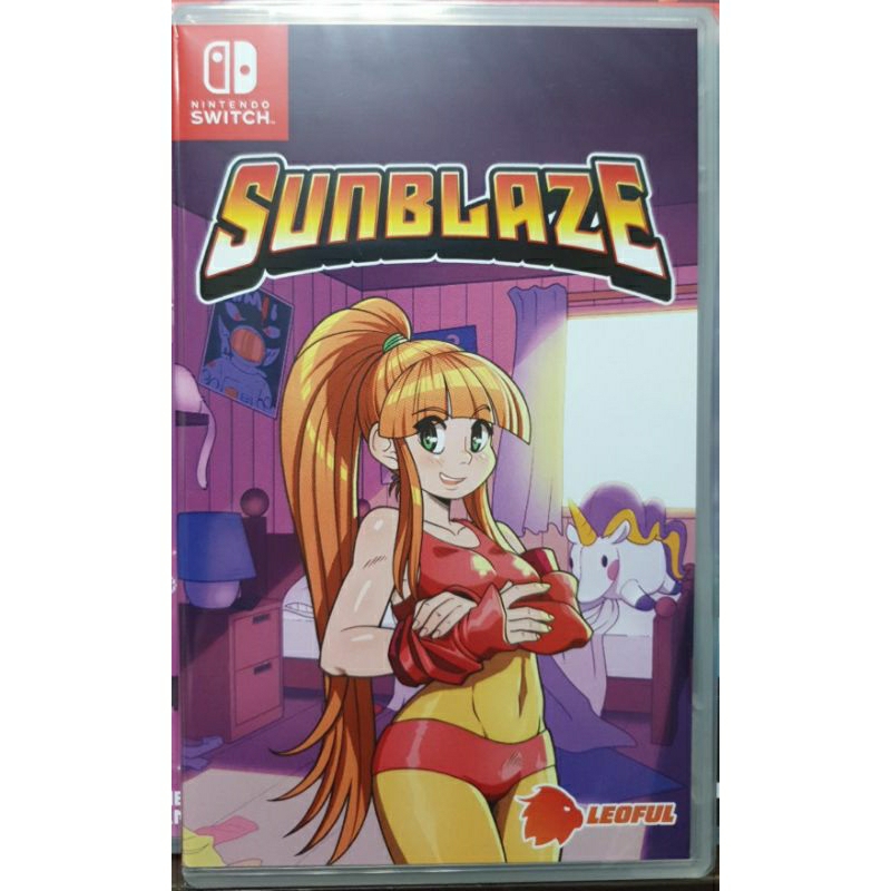 【全新現貨】NS Switch遊戲 Sunblaze 閃耀火焰 中文版 亞洲獨家實體版 無分級Logo | 蝦皮購物