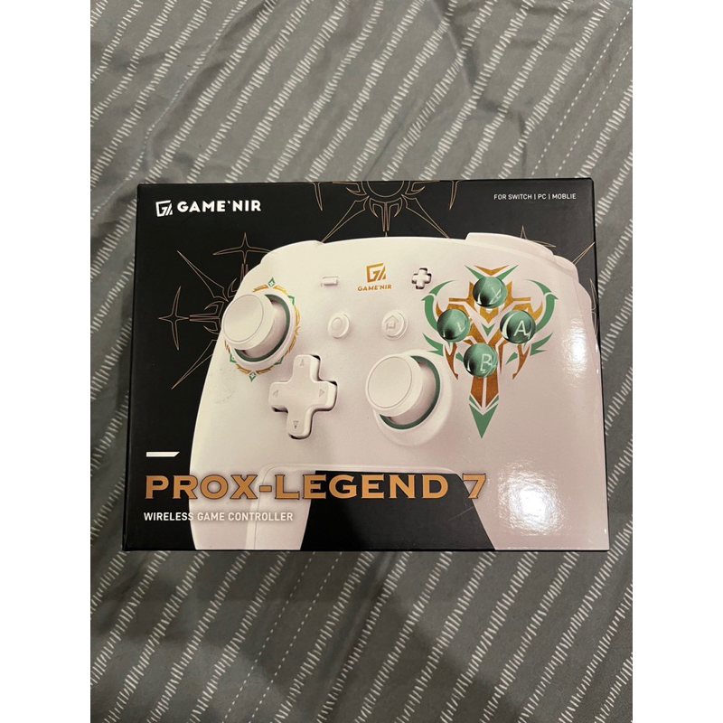 《薩爾達傳說》 GAME’NIR 七代 無線手把 ProX-LEGEND 薩爾達手把 Switch PC | 蝦皮購物