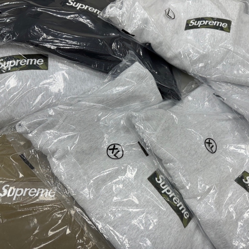 H.Select 】Supreme Box Logo Hooded Sweatshirt 2023 week 17 | 蝦皮購物