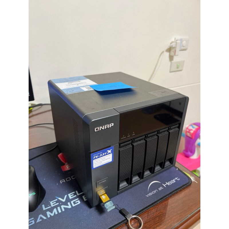 TS-531X 8g NAS 機關淘汰 5-bay ts-451 參考 主機一台 無硬碟 內建雙 10GbE S | 蝦皮購物