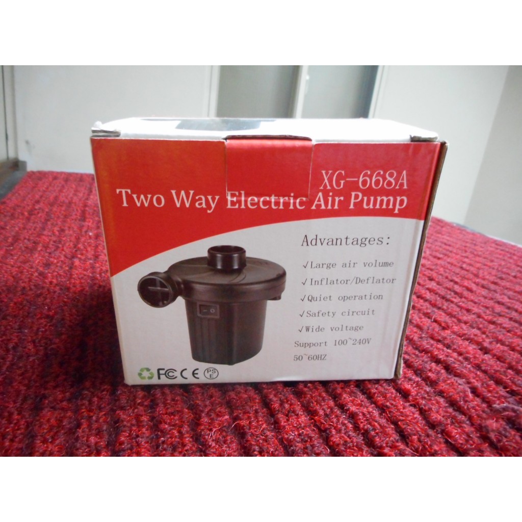 2手~車用/家用電動打氣機 ELECTRIC AIR PUMP/XG-668A | 蝦皮購物