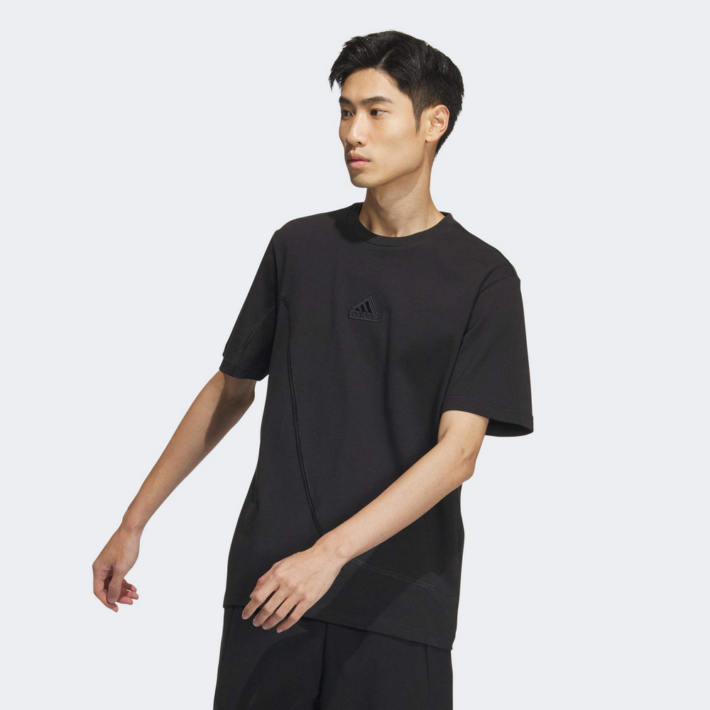 ADIDAS CM GFX TEE 短袖上衣 男 IT3992 黑 現貨 | 蝦皮購物
