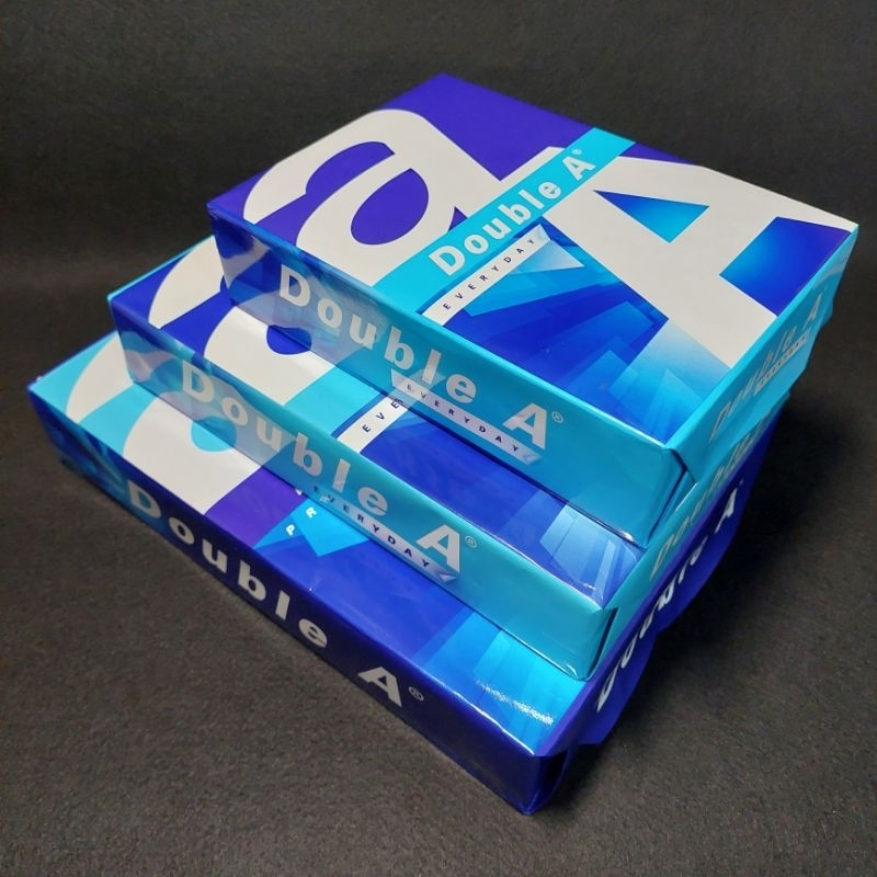 Double A 影印紙 A3 B4 A4 B5 A5 80/70gsm | 蝦皮購物