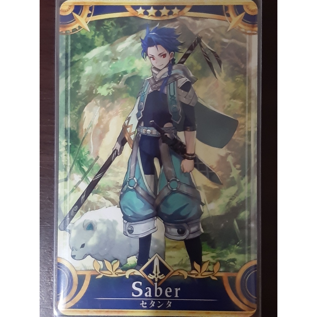《好動漫》 FGO 瑟坦特 Fate/Grand Order AC 機台卡 收集卡 | 蝦皮購物