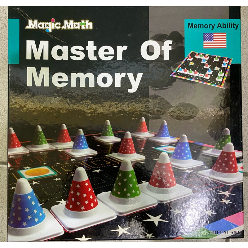 master of memory記憶博士遊戲(memory ability) | 蝦皮購物
