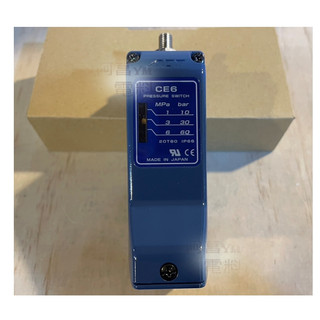 【含稅附發票】日本 ACT 壓力開關 CE6 250V 3A 範圍:1~6MPa 接管管徑:Rc1/4" 新品 原廠 | 蝦皮購物