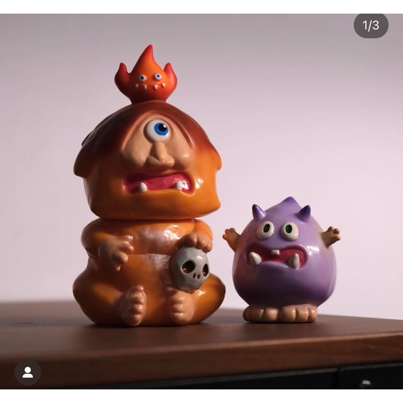 Luumitoy rai sofubi raisofubi 山童子 桃鬼 一期色 | 蝦皮購物