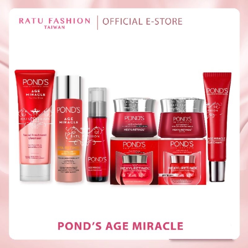 Pond's Age Miracle Paket Perawatan Anti Aging PONDS 100% ORI | 蝦皮購物
