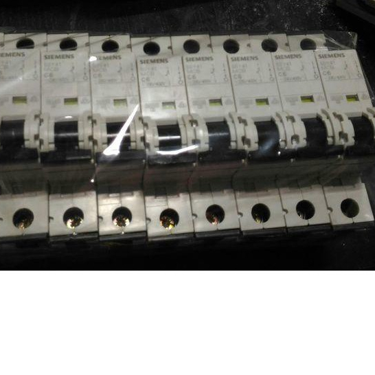 SIEMENS微型 斷路器 5SY41 MCB C6 1P 6A 35KA CIRCUIT BREAKER | 蝦皮購物