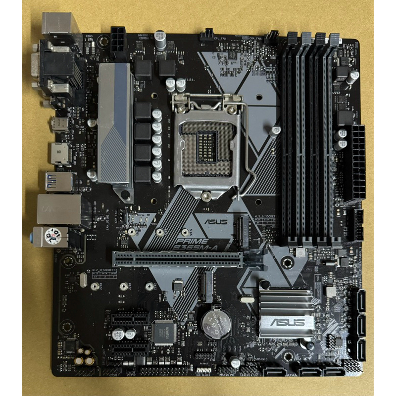華碩 ASUS PRIME B365M-A 支援Intel 8 9代 1151主機板 | 蝦皮購物