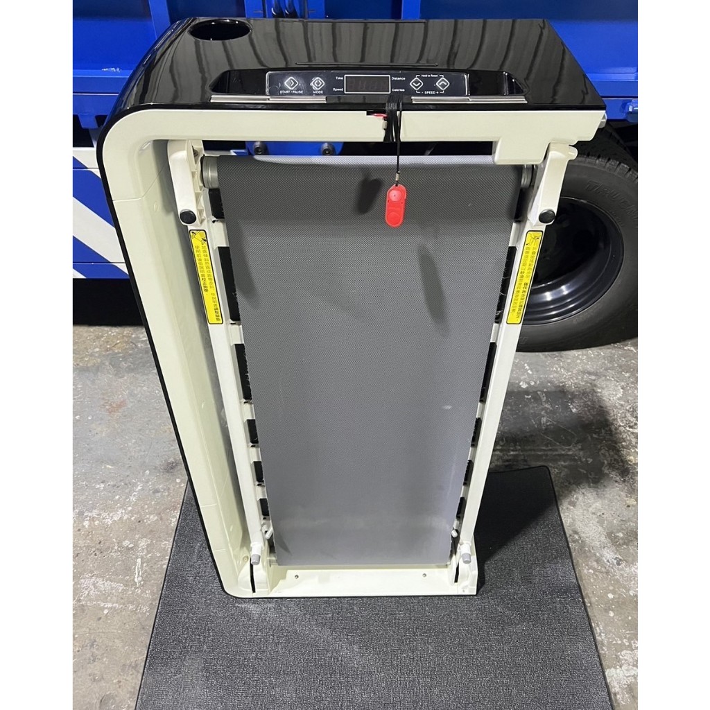 【木匠居家生活館】J&H 晶璽AIBI Qrun酷跑 摺疊跑步機（含緩衝瑜珈墊） 尊爵黑 歡迎電洽 | 蝦皮購物