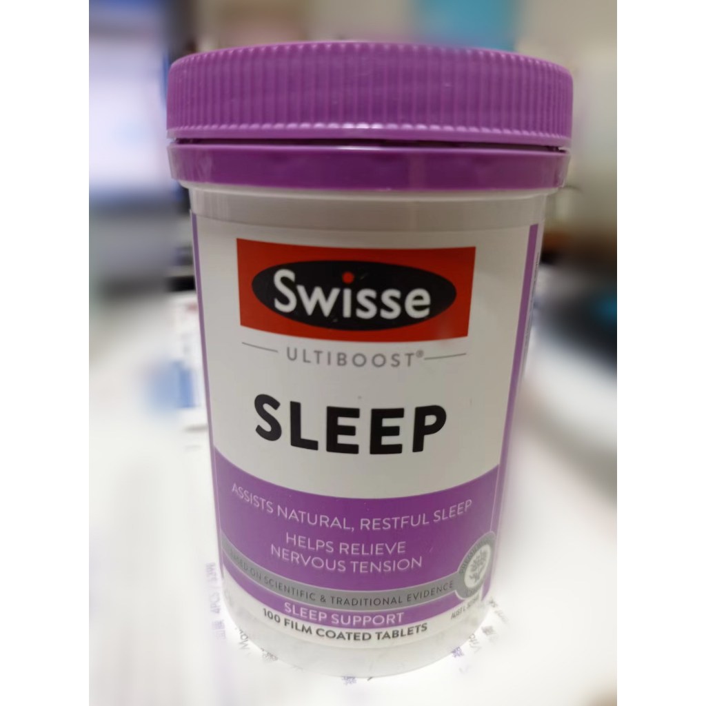 Swisse 100粒 SLEEP 純草本精華 睡眠片 | 蝦皮購物