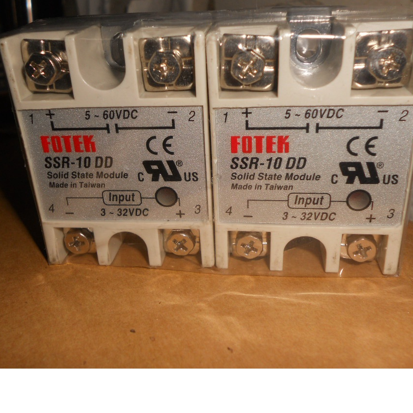 FOTEK 陽明 SSR 固態繼電器 SSR-10DD 3-32VDC---5- 60VDC (D1) | 蝦皮購物