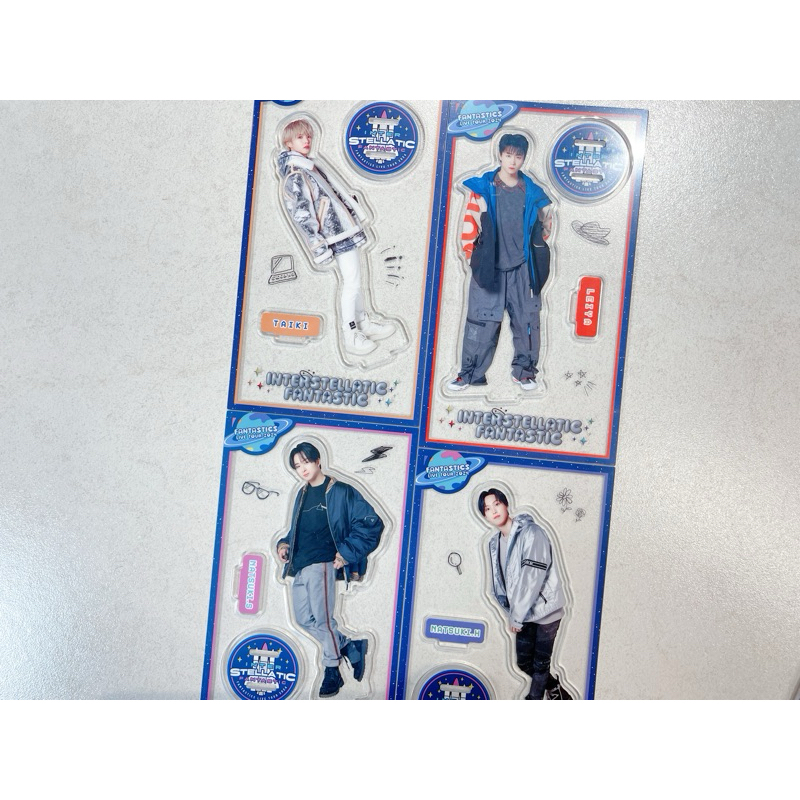 最後值下 芬達 FANTASTICS 2024 周邊 佐藤大樹 瀨口黎彌 堀夏喜 澤本夏輝 立牌 | 蝦皮購物