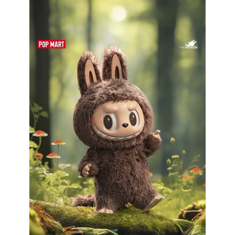 POPMART泡泡瑪特 Labubu Zimomo I found you 糖膠公仔大娃 | 蝦皮購物