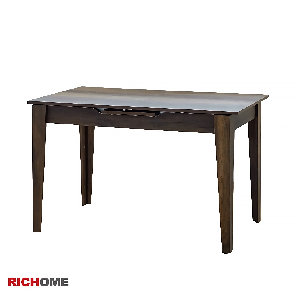 RICHOME 福利品 DS-088 安卡拉可延伸餐桌 餐桌 桌子 飯桌 餐廳 聚餐 可延伸餐桌 | 蝦皮購物