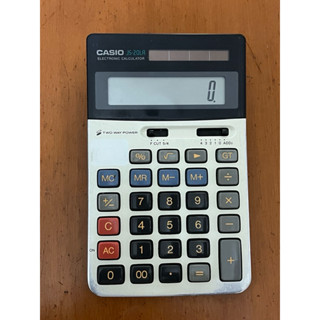 CASIO卡西歐 JS-20LA 計算機 (二手，日本製造，功能正常，絕版機種) | 蝦皮購物
