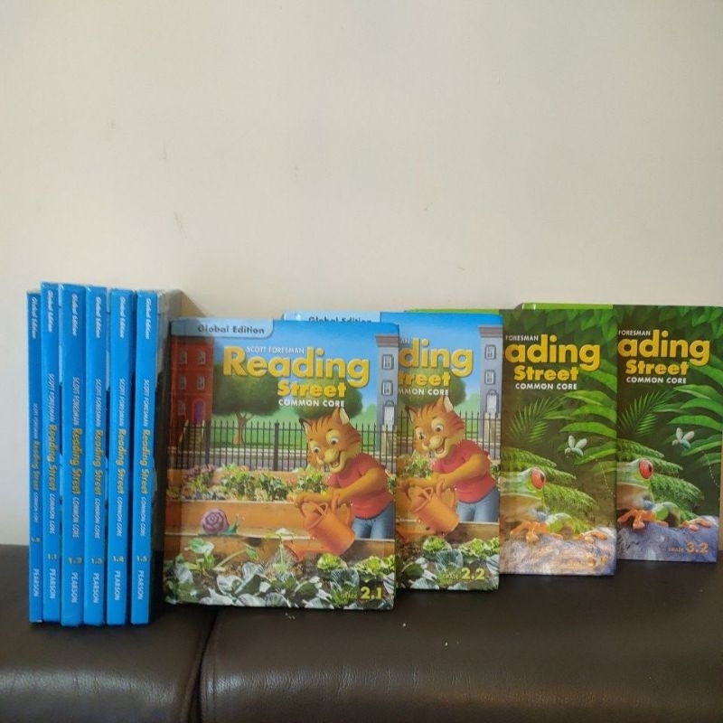 Reading Street common core 一二三年級1.R 1.1 -1.5 2.1 2.2 3.1 3.2 | 蝦皮購物