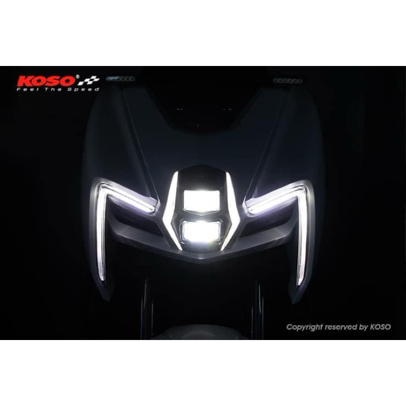 KOSO 曼巴 MMBCU 蛇刃 LED大燈 LED 大燈 日行燈 方向燈 日型燈 前方向燈 | 蝦皮購物