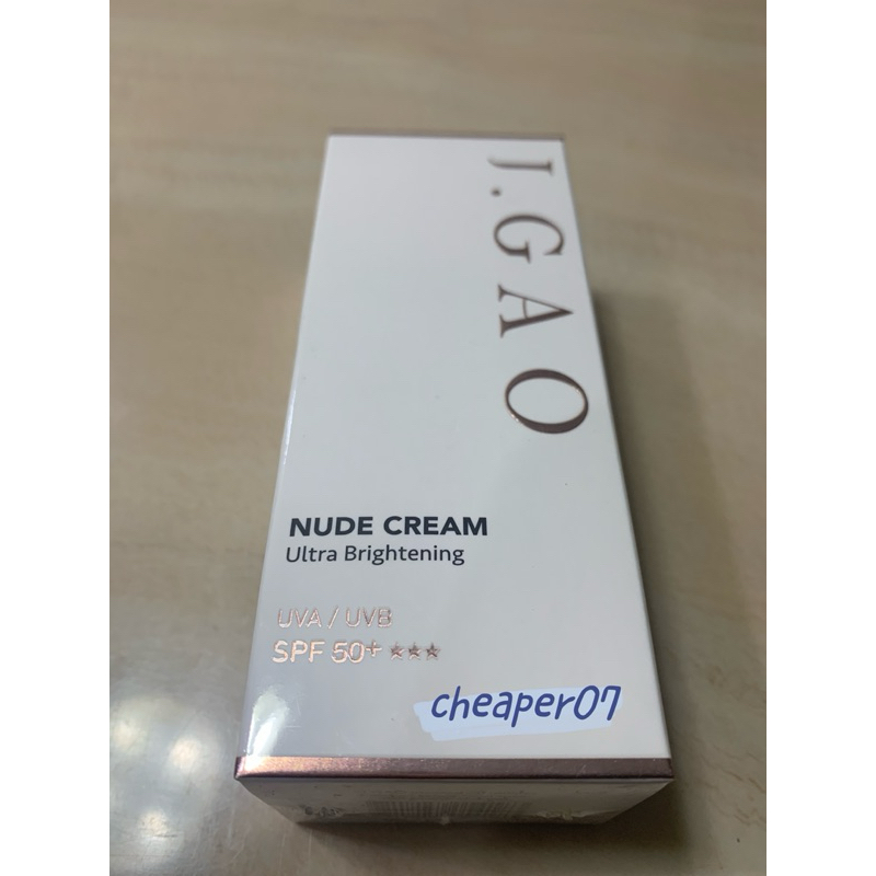 J.GAO 女神抗UV裸顏霜30ml | 蝦皮購物