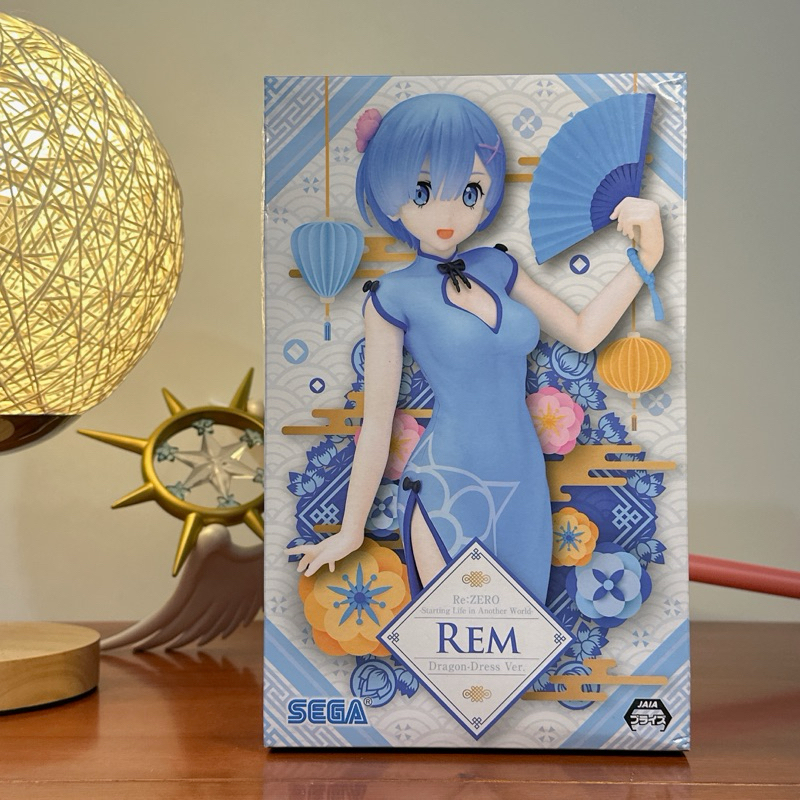 出清 日版 SEGA REM Re 從零開始的異世界生活 雷姆 旗袍 | 蝦皮購物