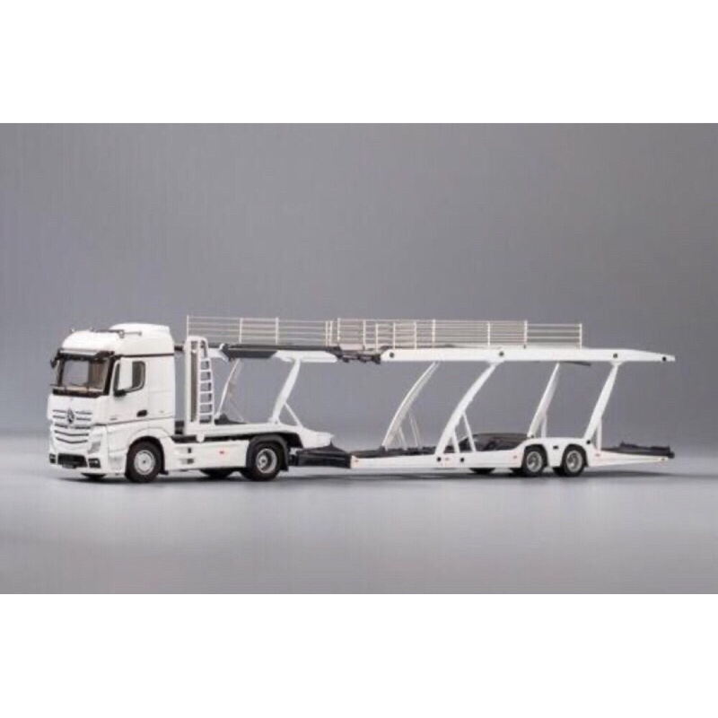 蜜蜂# 1/64 Mini GT GCD Tiny微影 Mercedes Benz Actros雙層運輸車系列產品 | 蝦皮購物