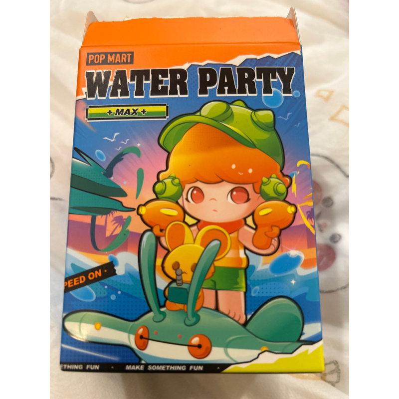 （拆盒確認款）盲盒 water party 水上派對 Labubu 泡泡瑪特 POPMART | 蝦皮購物