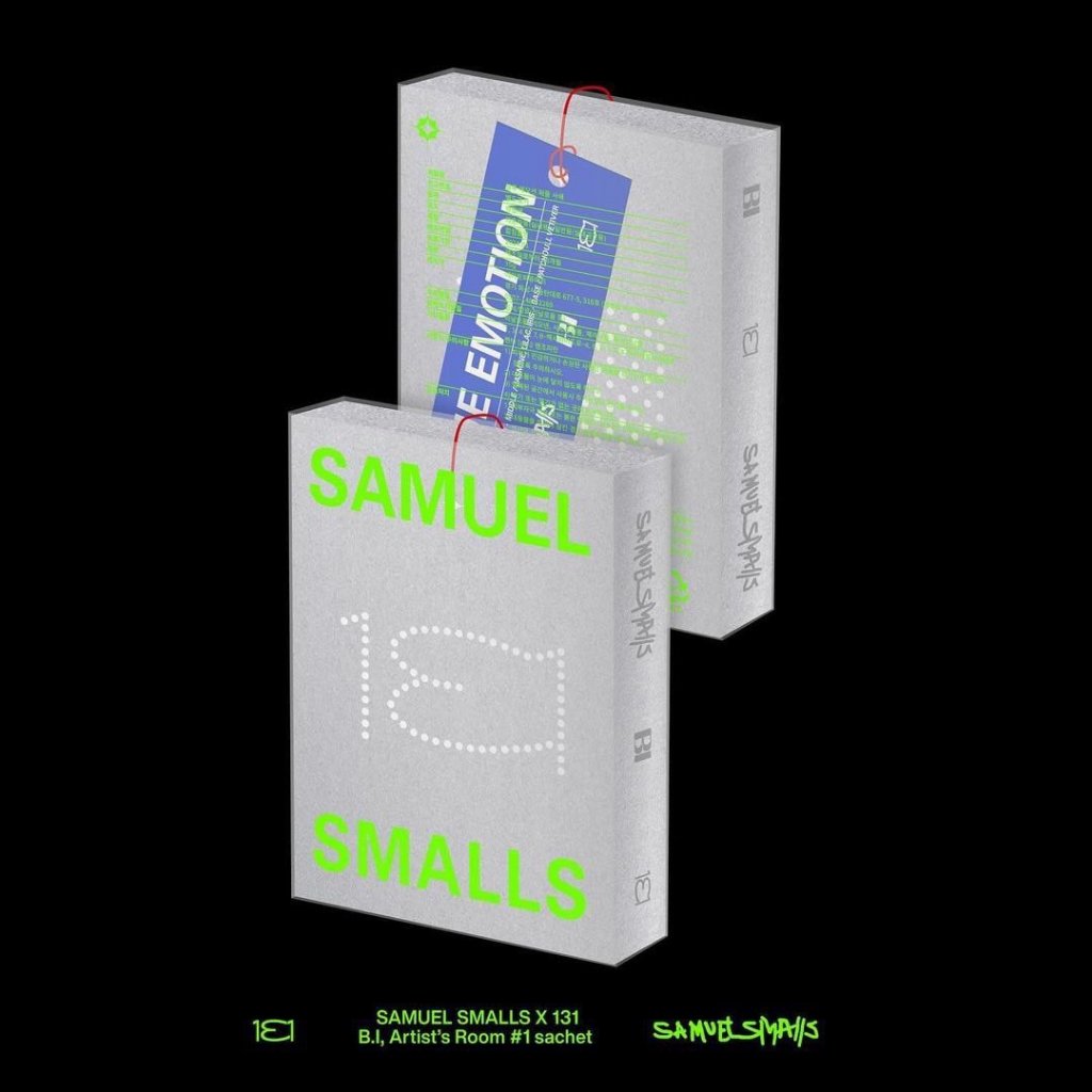 現貨 金韓彬 B.I 香氛袋 SAMUEL SMALLS X 131 Sachet 샤쉐 空間拓香 香包 김한빈 비아이 | 蝦皮購物
