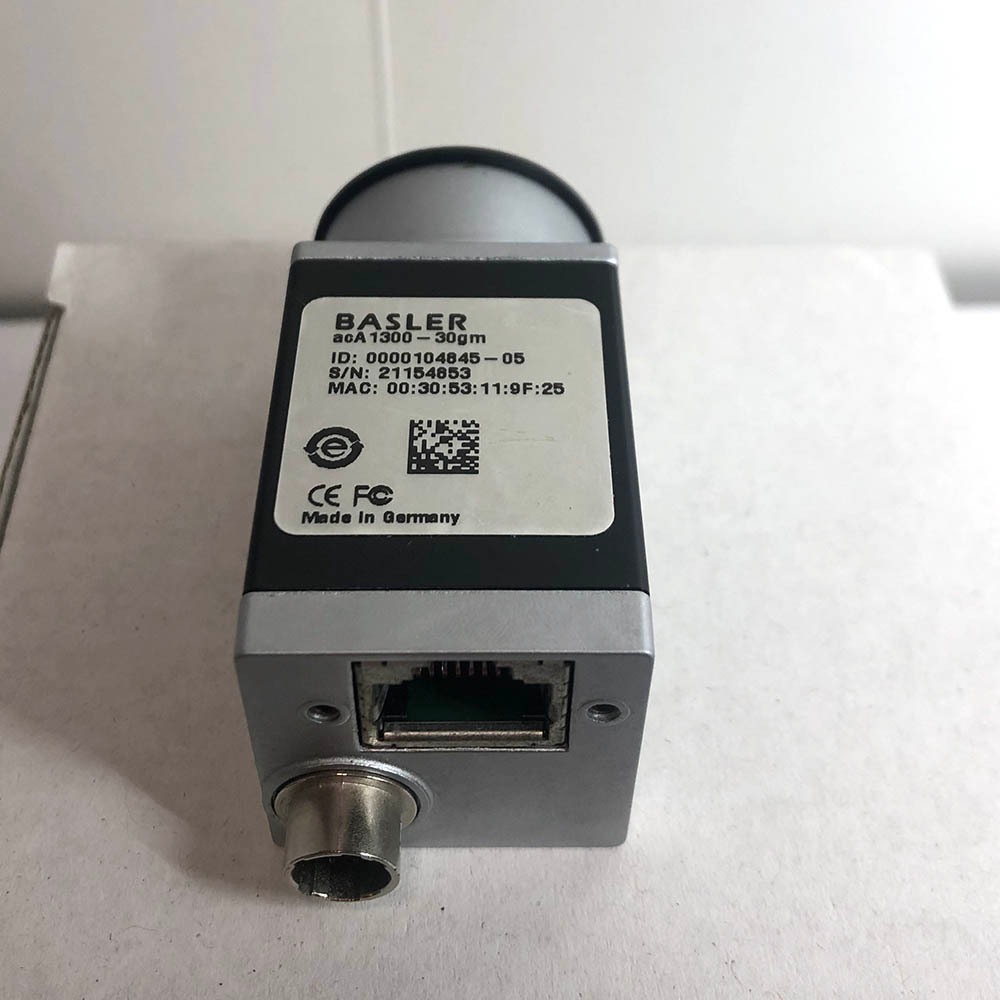 Basler ACE classic 系列 GigE acA1300-30gm 工業相機 二手台灣現貨 | 蝦皮購物