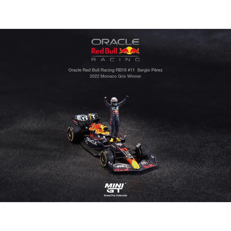 MINI GT No.551 Red Bull Racing RB18 Sergio Pérez #11 | 蝦皮購物