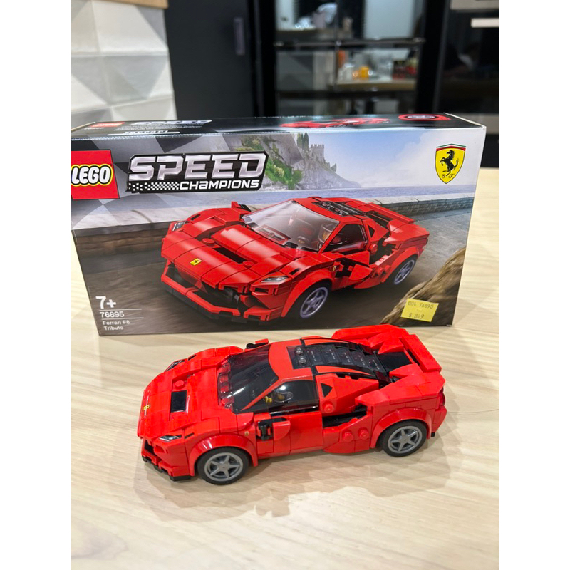(正版）樂高LEGO 76895 法拉利 F8 Tributo | 蝦皮購物