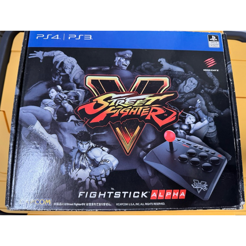 mad catz 瘋貓 fightstick alpha 格鬥 搖桿 小型 可三和 快打 鐵拳 kof ps4 ps3 | 蝦皮購物