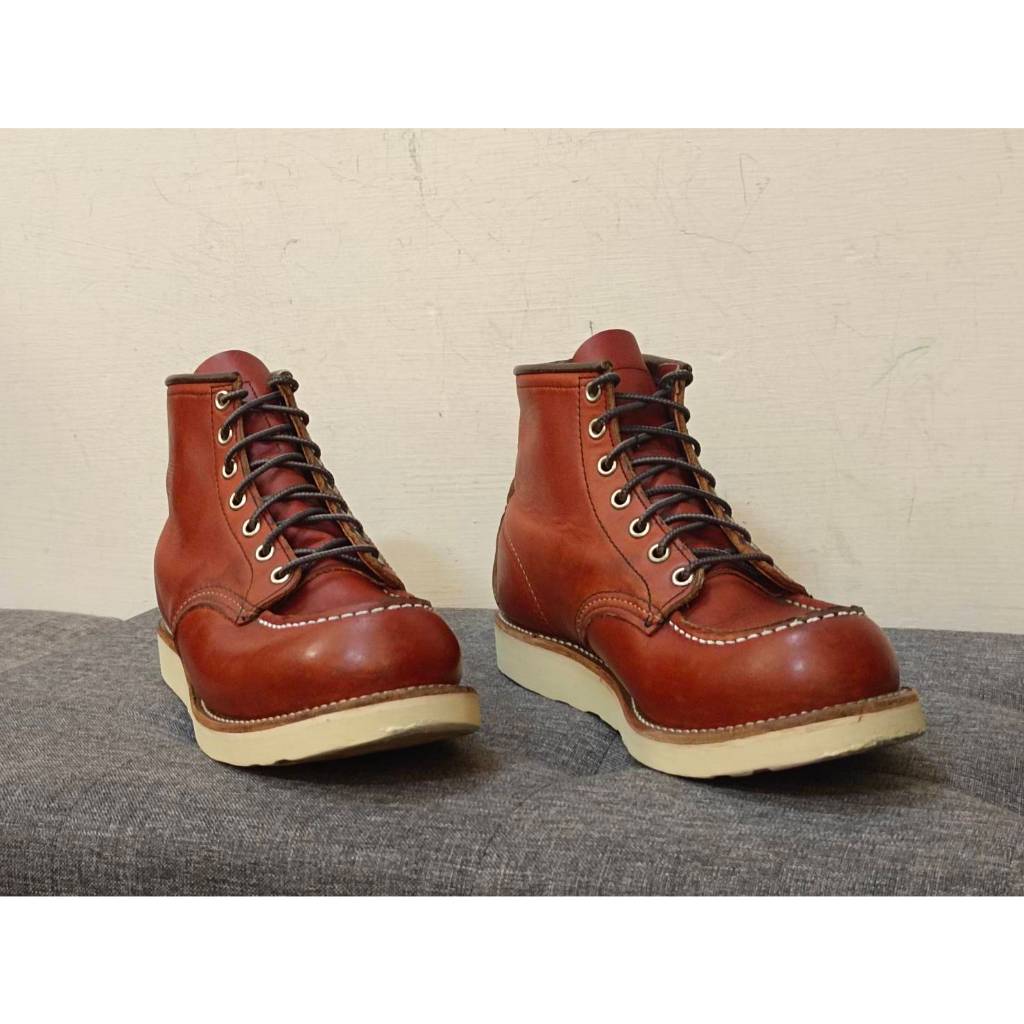Red Wing 8131 7.5E 鋼印版 | 蝦皮購物