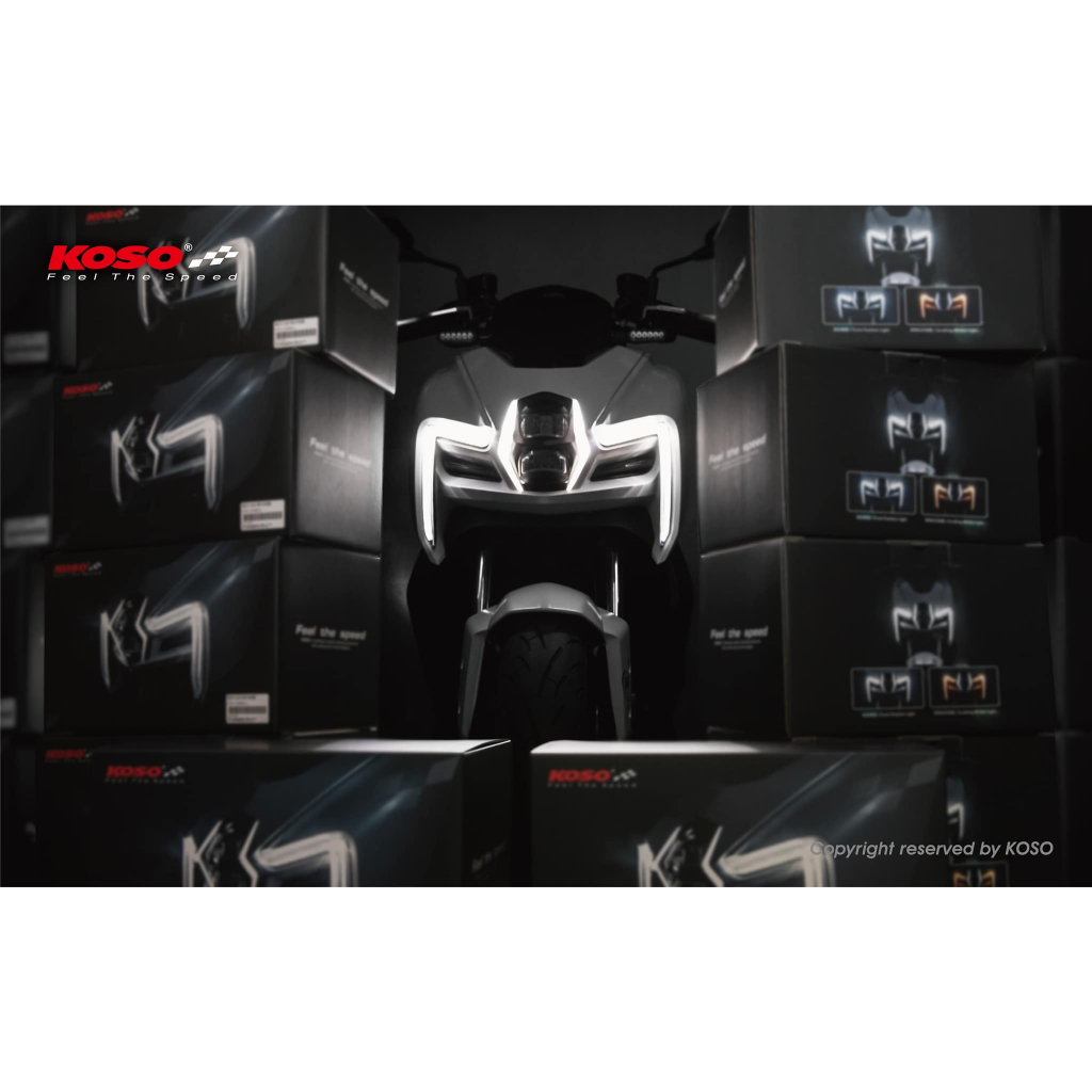 御前二輪機車精品 KOSO SYM MMBCU 158 蛇刃 曼巴 LED前方向燈 方向燈 | 蝦皮購物