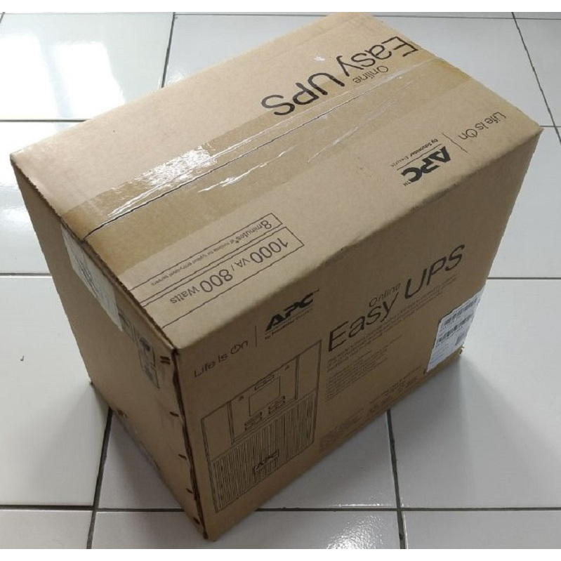 APC Easy UPS SRV 1000VA 110V 在線式 不斷電系統 直立式 SRV1KA-TW | 蝦皮購物