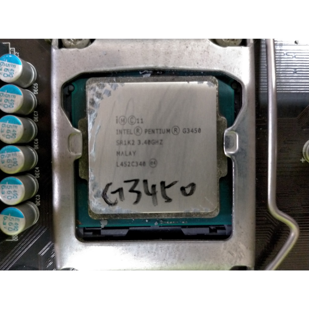C.1150CPU-Intel Pentium G3450 3M 快取記憶體，3.40 GHz直購價50 | 蝦皮購物